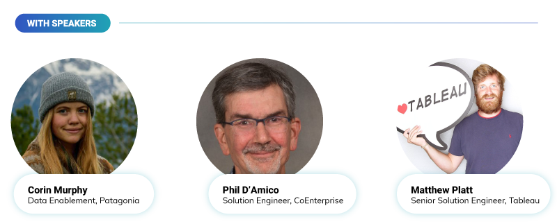 Tableau + CoEnterprise + Patagonia Cloud Migration Webinar